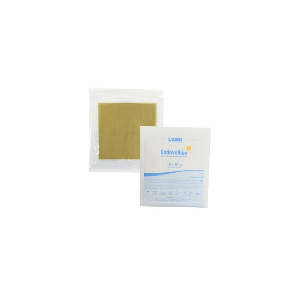 Antimicrobial barrier dressing with silver 3.9×3.9 inch – LG Medical Design