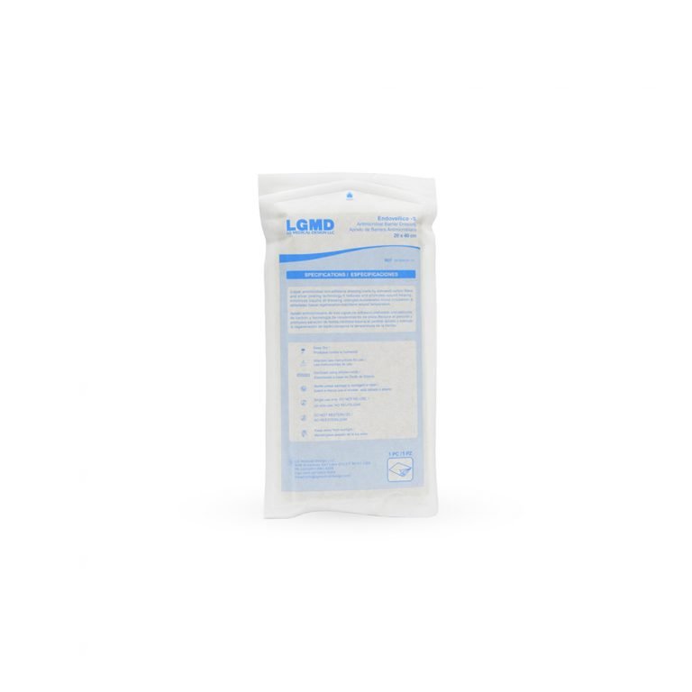 Antimicrobial barrier dressing – LG Medical Design