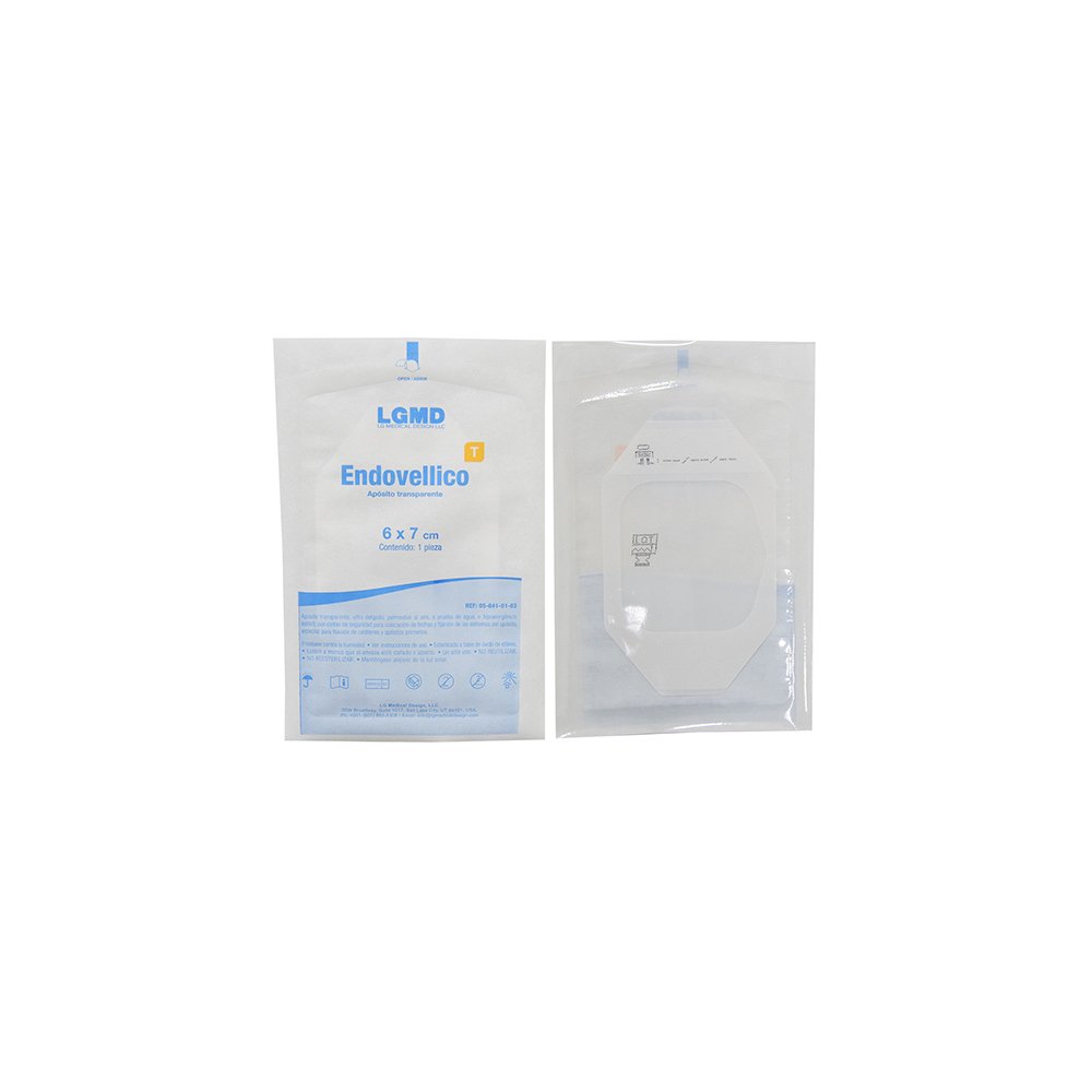 Transparent dressing 2.3×2.7 inch – LG Medical Design